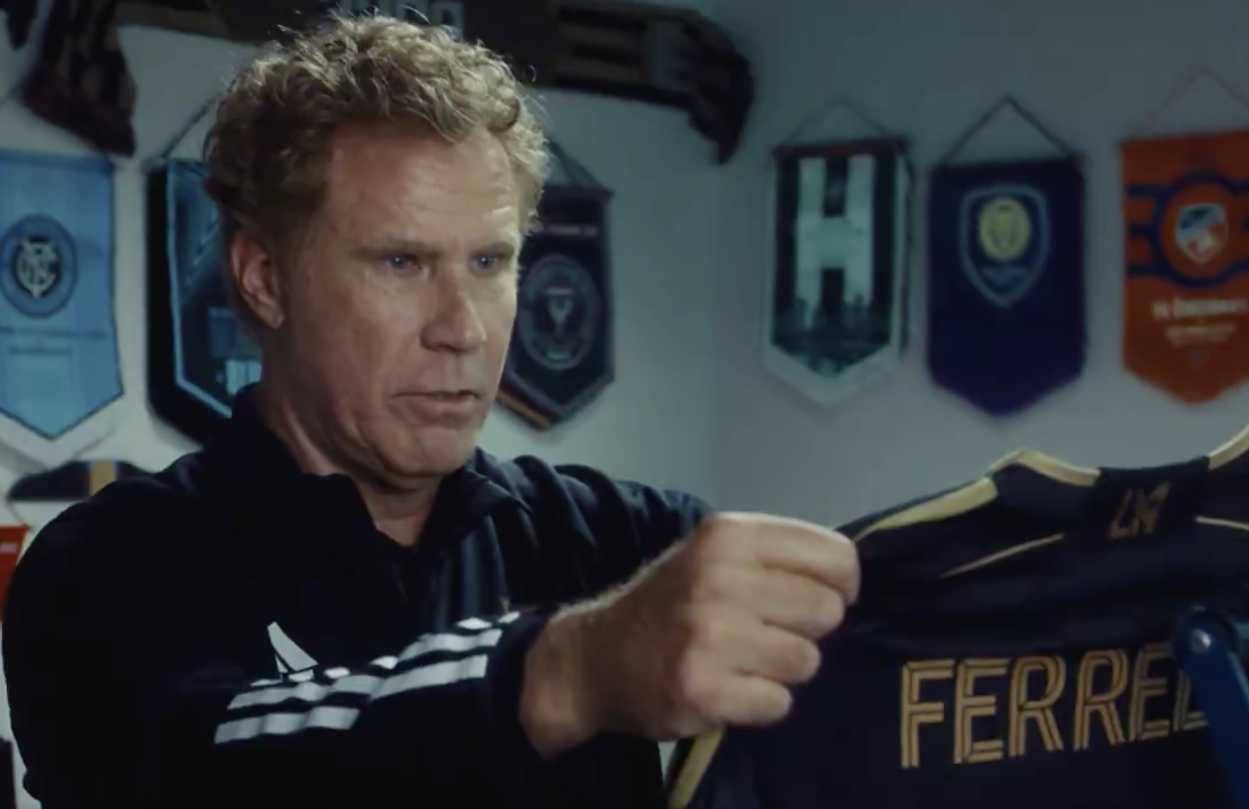 ‘This is gonna make Messi sh*t his pants’ jokes Will Ferrell in LAFC kit reveal video | The18